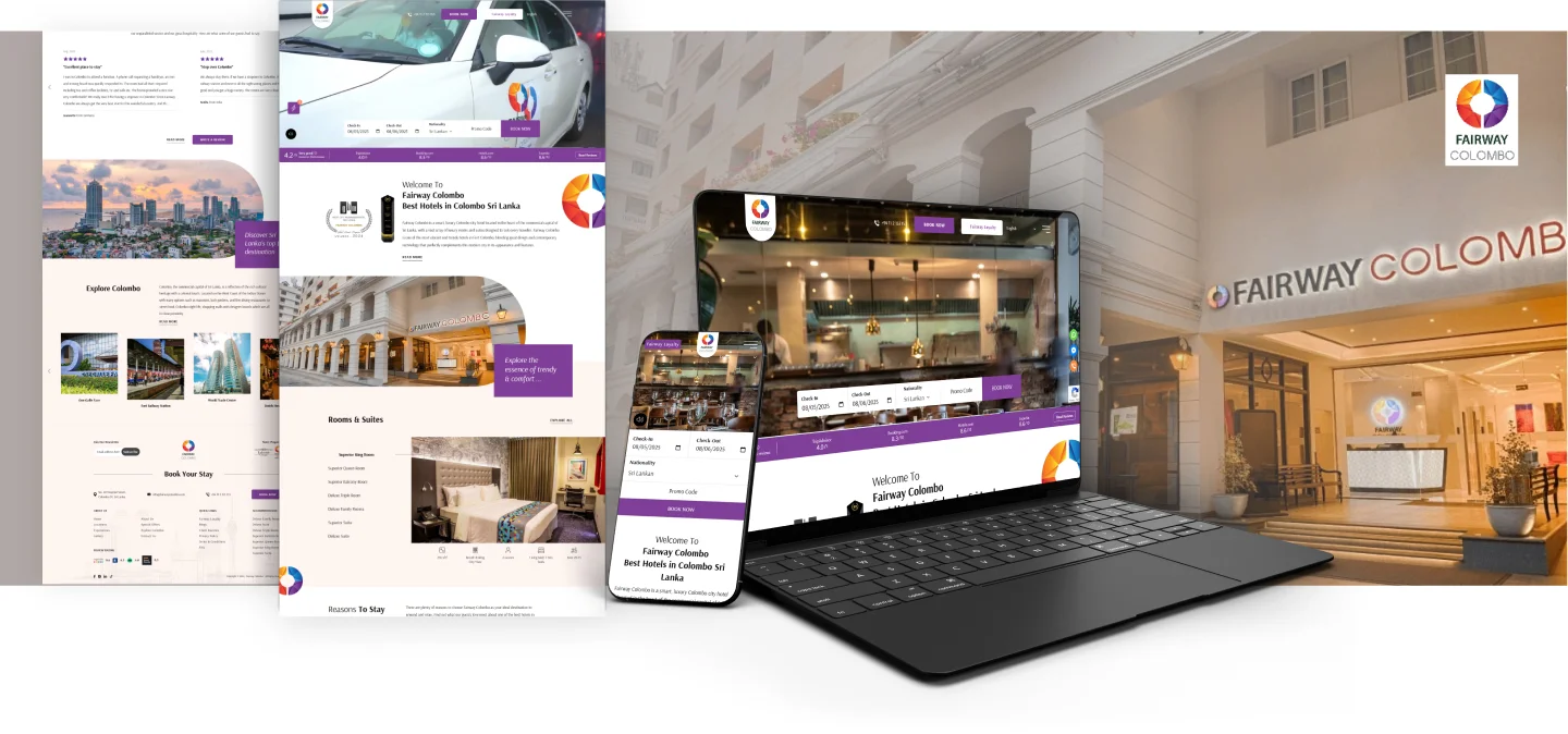 Best Web Design Company Sri Lanka | Web Lankan